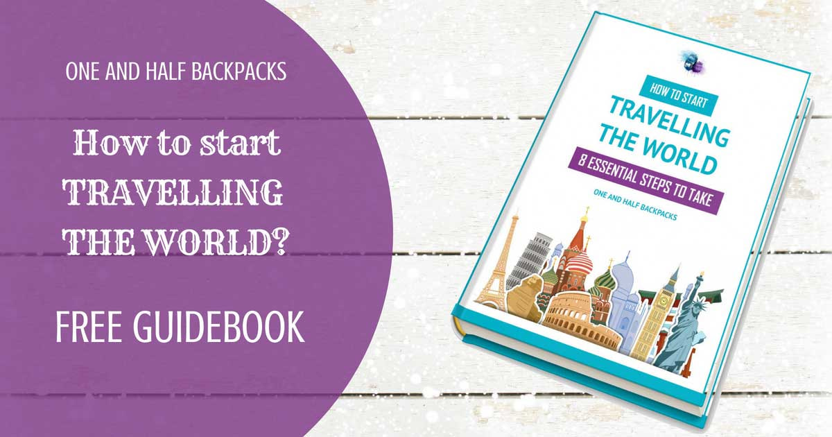 GUIDEBOOK - One and Half backpacks